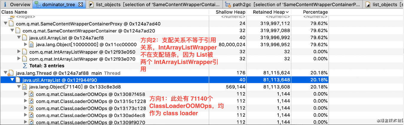 一文深度讲解JVM 内存分析工具 MAT及实践（建议收藏）-阿里云开发者社区