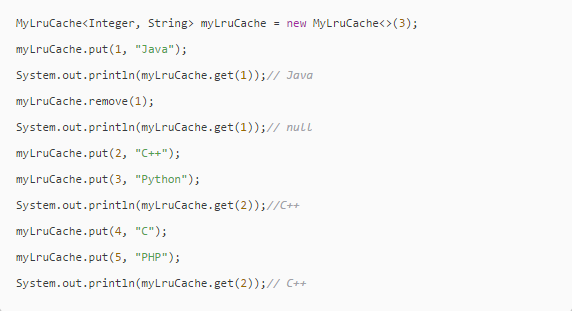 手把手教你实现线程安全并且可以设置过期时间的LRU缓存。安排！-阿里云开发者社区
