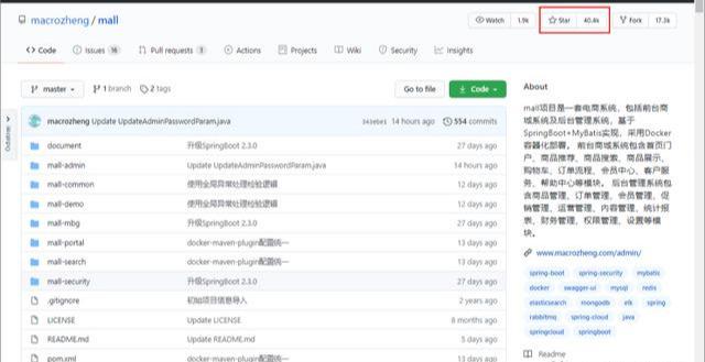 40K+Star！Mall电商实战项目开源，附源码、教程合集-阿里云开发者社区