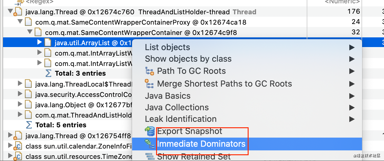 使用MAT分析定位JVM堆内存泄漏与高占用问题-开发者社区-阿里云