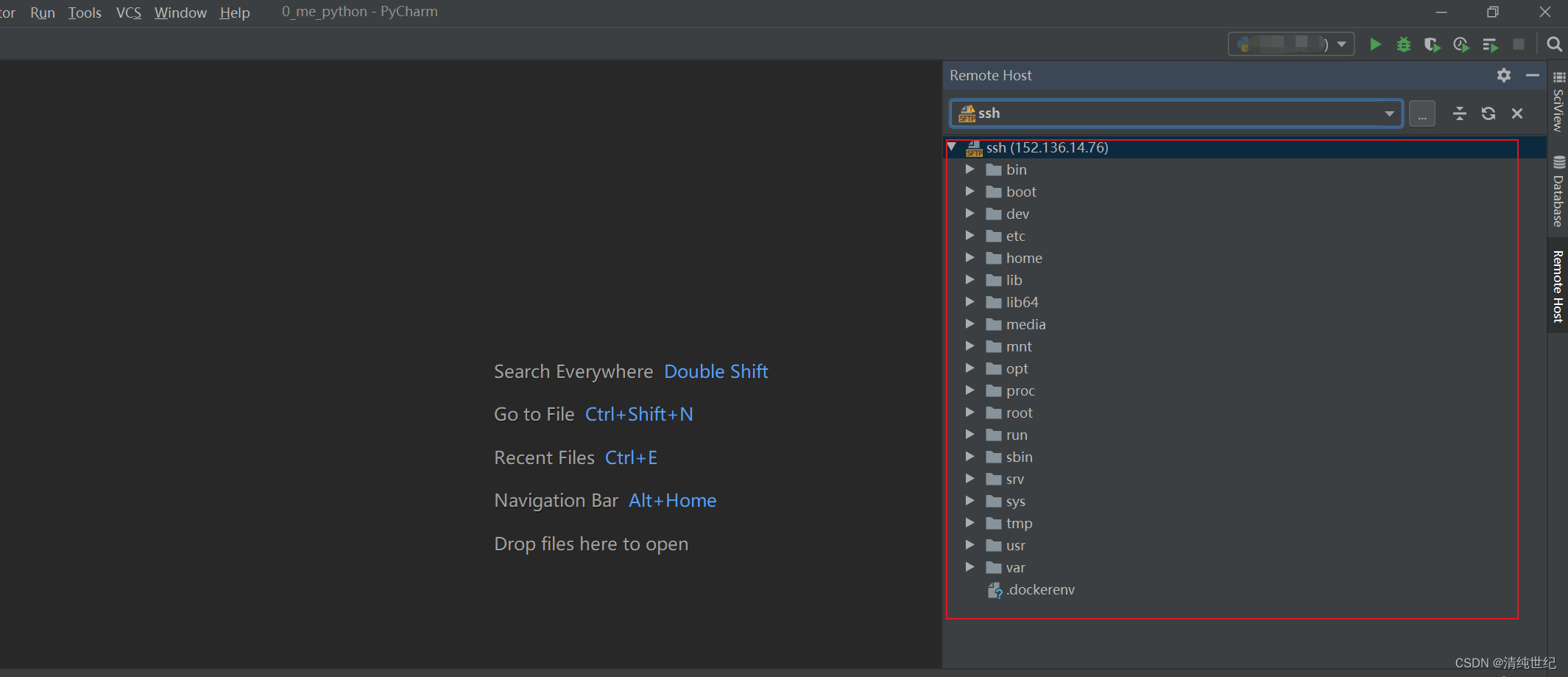 PyCharm连接远程服务器配置的全过程-阿里云开发者社区