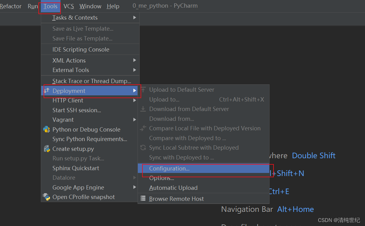 PyCharm连接远程服务器配置的全过程-阿里云开发者社区