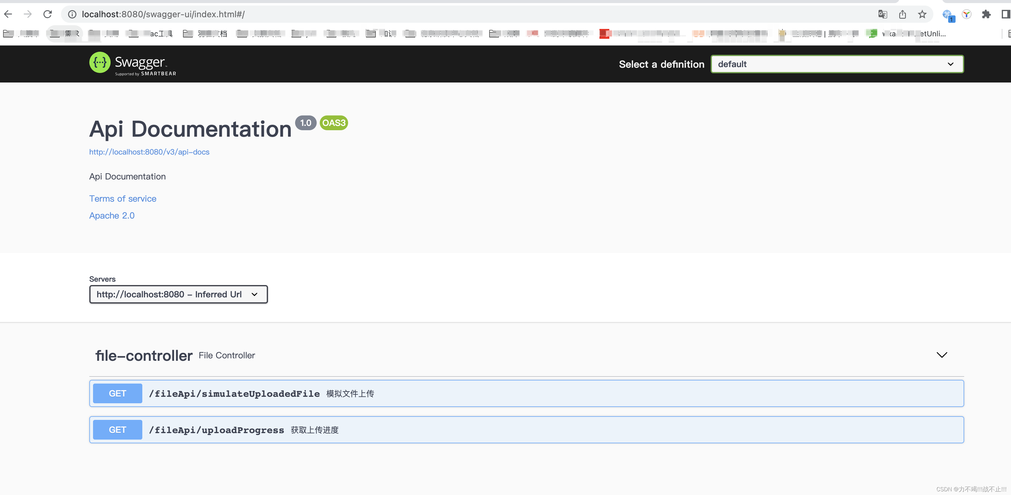 文件上传oss，并查询上传进度(SpringBoot+Redis+Oss+Swagger3)-阿里云开发者社区
