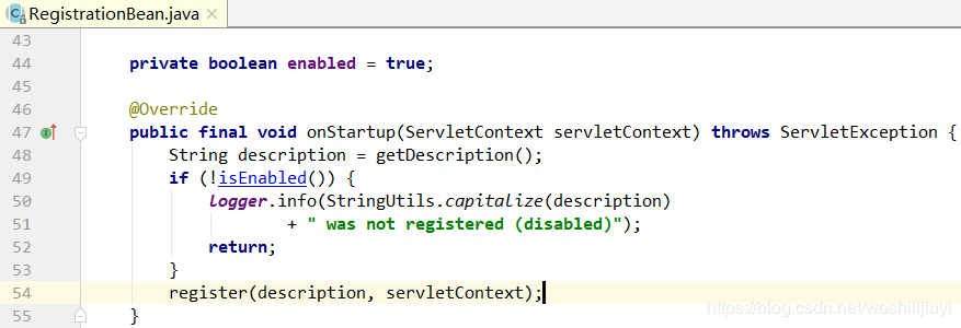 SpringBoot2 | SpingBoot FilterRegistrationBean 注册组件 | FilterChain 责任链源码分析（九）-阿里云开发者社区