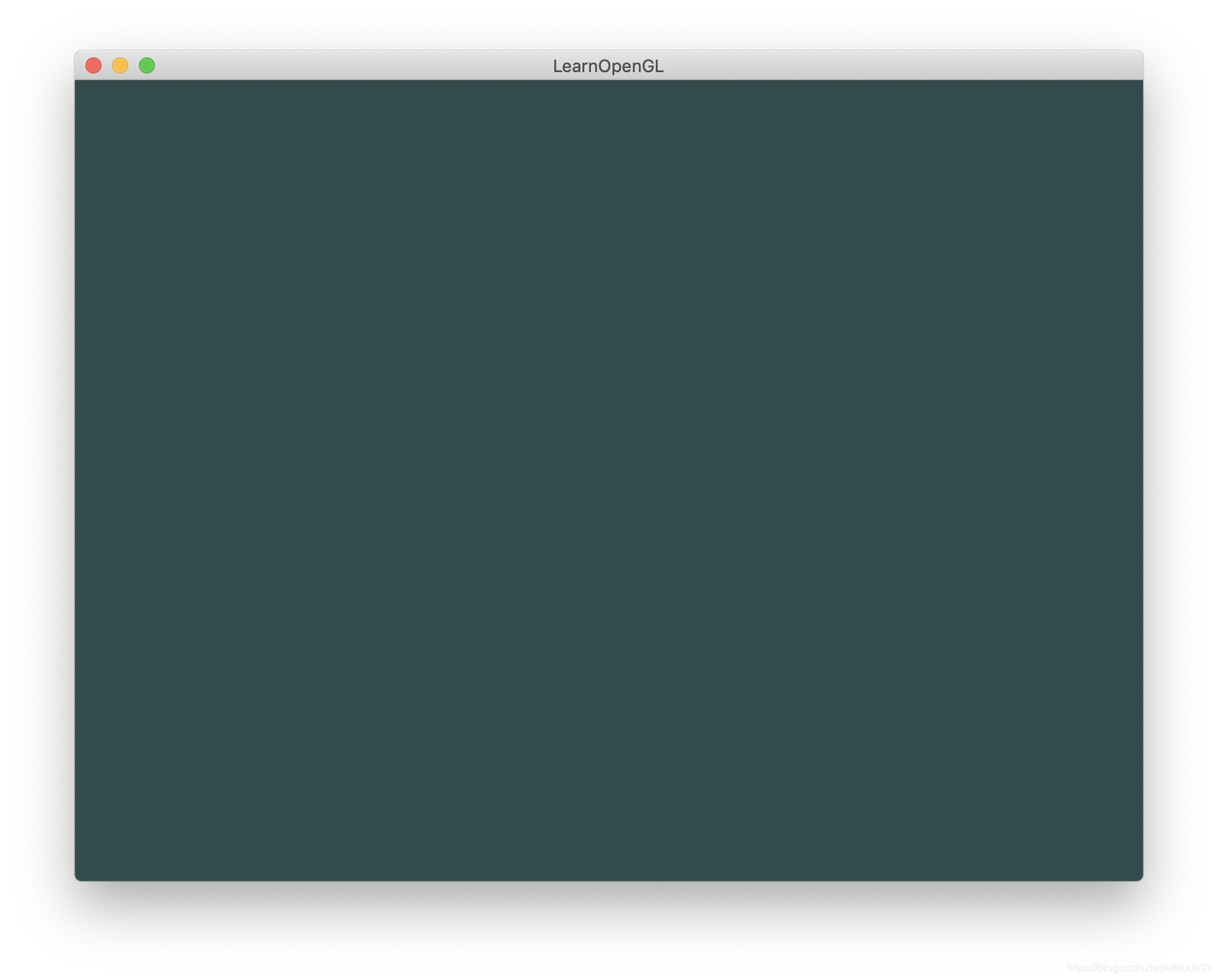 [learnOpenGL学习笔记_2] 你好，窗口-阿里云开发者社区