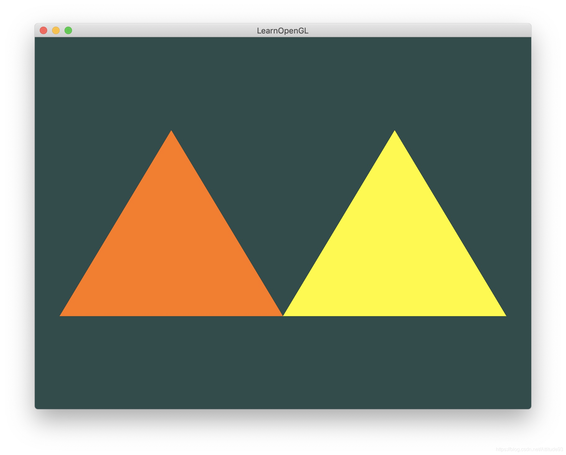 [learnOpenGL学习笔记_4] 你好，三角形 2-阿里云开发者社区
