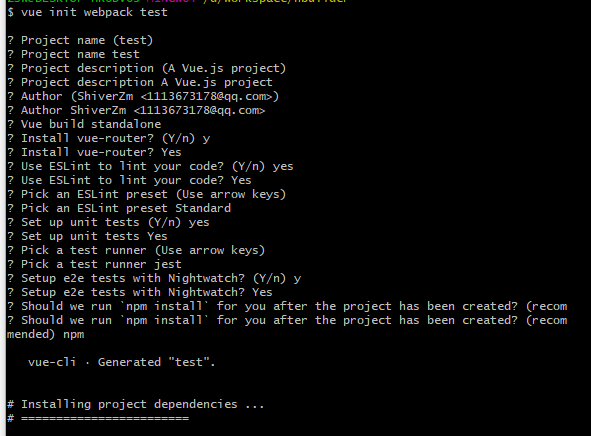 笔记 Vue从入门到入坟《五》vue Cli构建vue Webpack项目 阿里云开发者社区