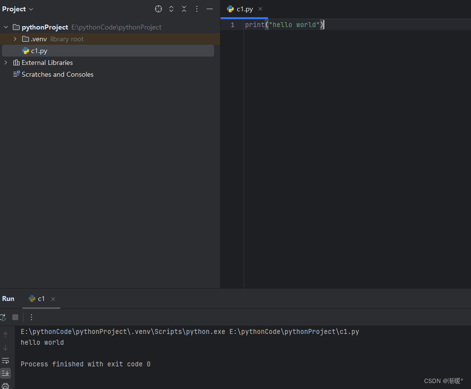【python】在pycharm创建一个新的项目-阿里云开发者社区