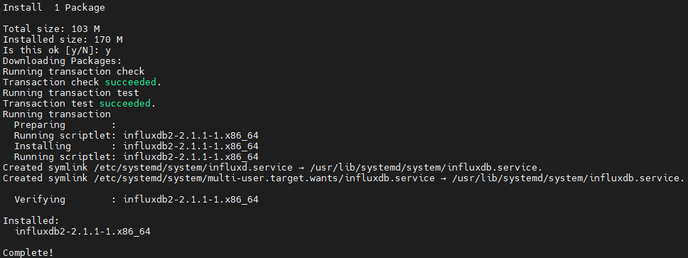 InfluxData【部署 01】时序数据库 InfluxDB 最新版本安装启动验证（在线安装+离线安装+各版本下载地址）-阿里云开发者社区