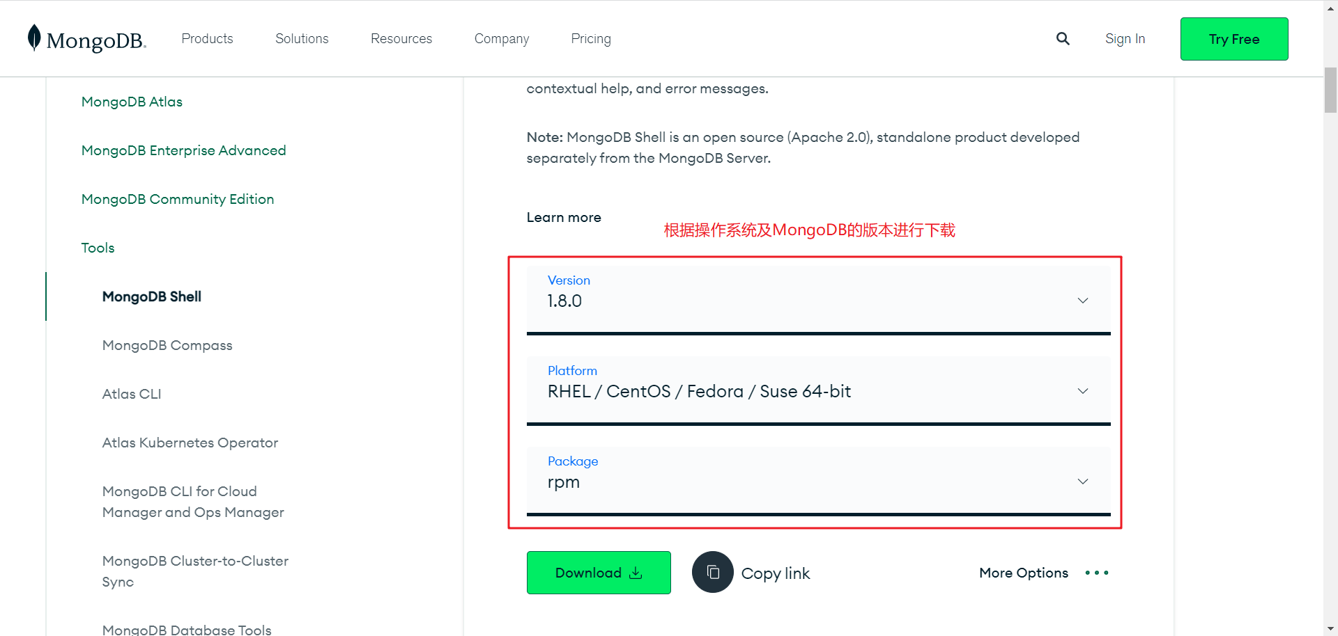 MongoDB【部署 01】mongodb最新版本6.0.5安装部署配置使用及mongodb-shell1.8.0安装使用（云盘分享安装文件）-阿里云开发者社区