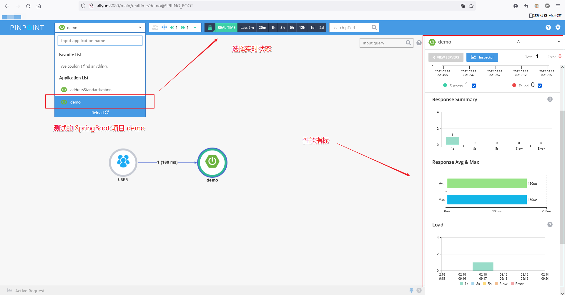 Pinpoint【部署 02】Pinpoint Agent 安装启动及监控 SpringBoot 项目案例分享（添加快速测试math-game ...