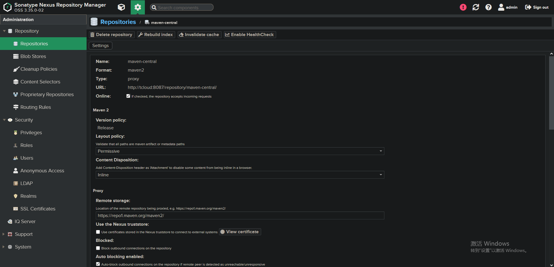 Nexus【部署 02】最新版本 nexus-3.35.0-02-unix.tar.gz 安装配置启动及测试（JDK版本+虚拟机参数配置说明 ...