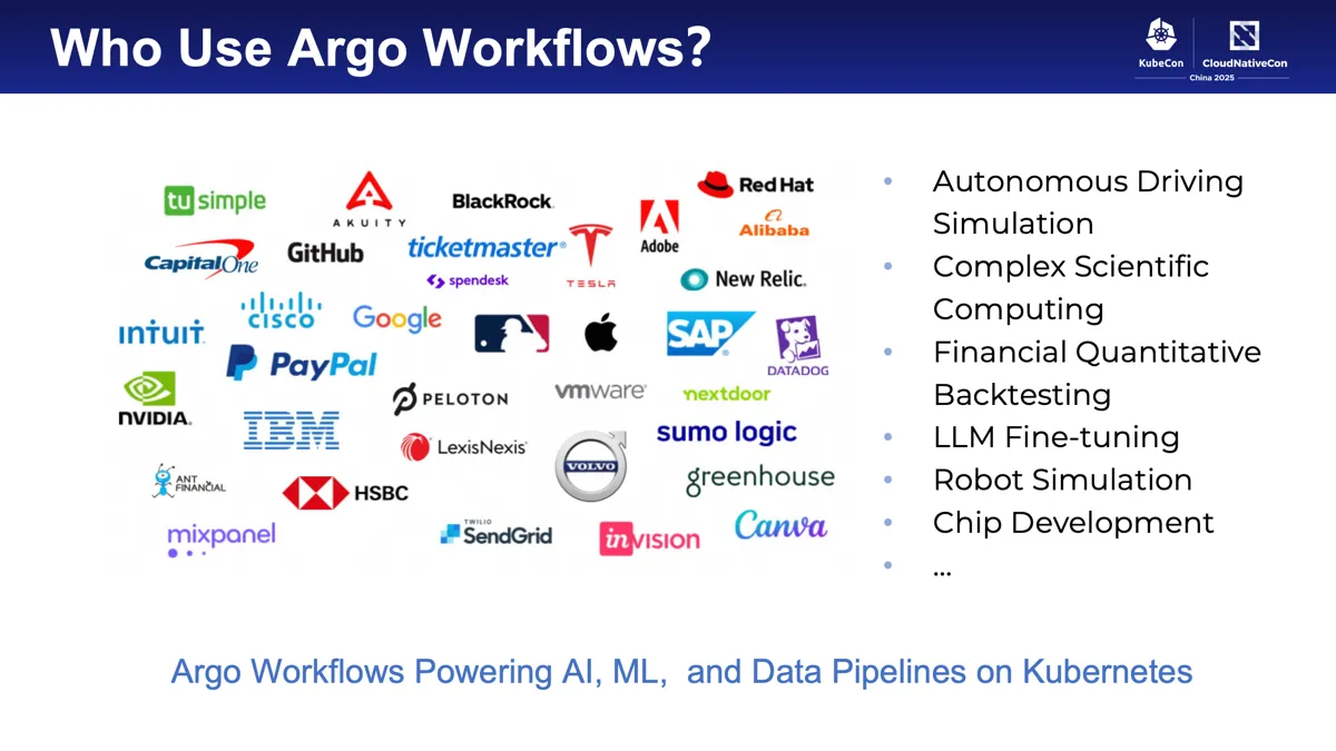 Argo Workflows新特性深度解析用Python构建AI机器学习流水线-开发者社区-阿里云