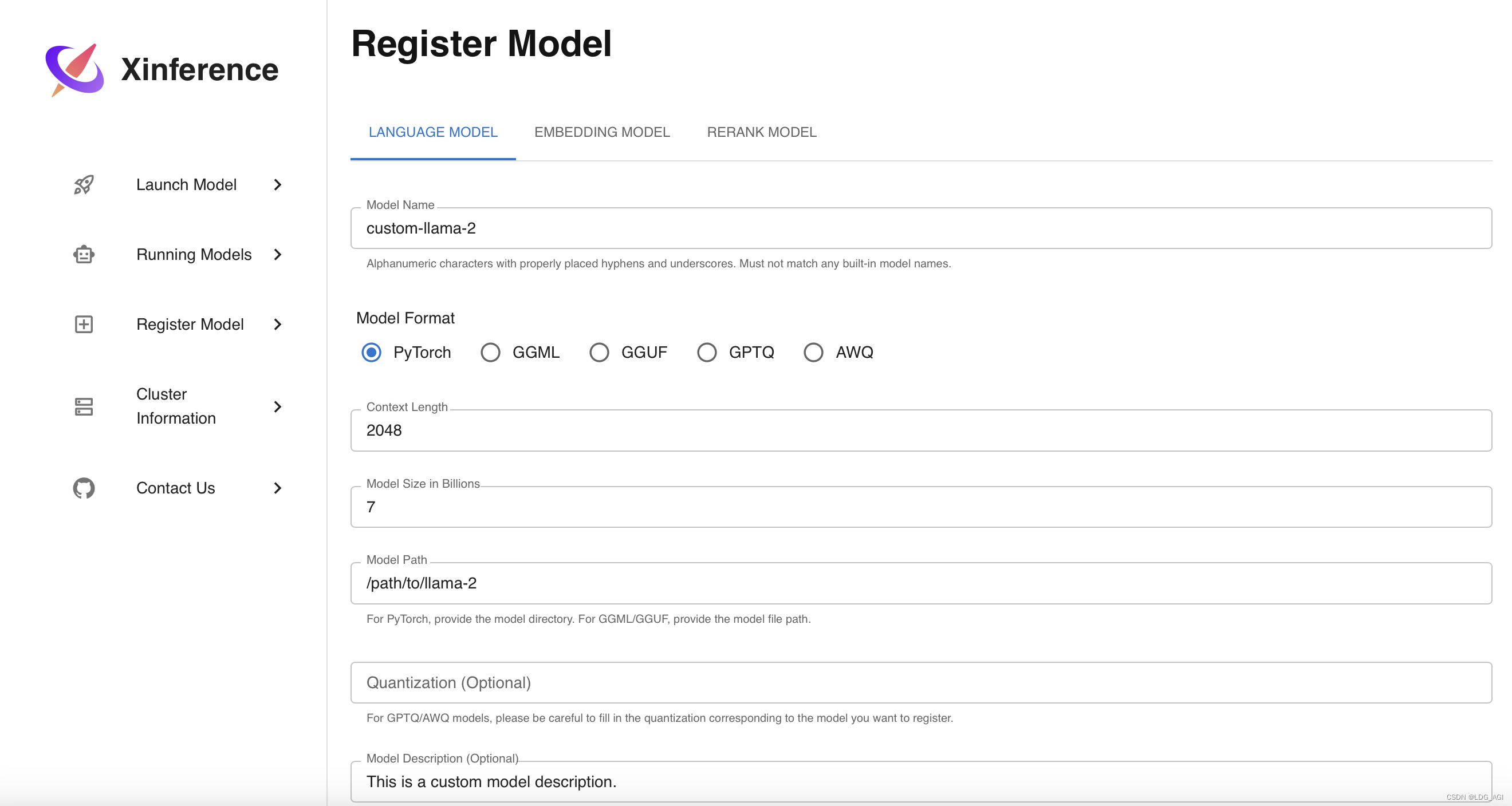 Docker部署Xinference大模型并调用OpenAI API-开发者社区-阿里云