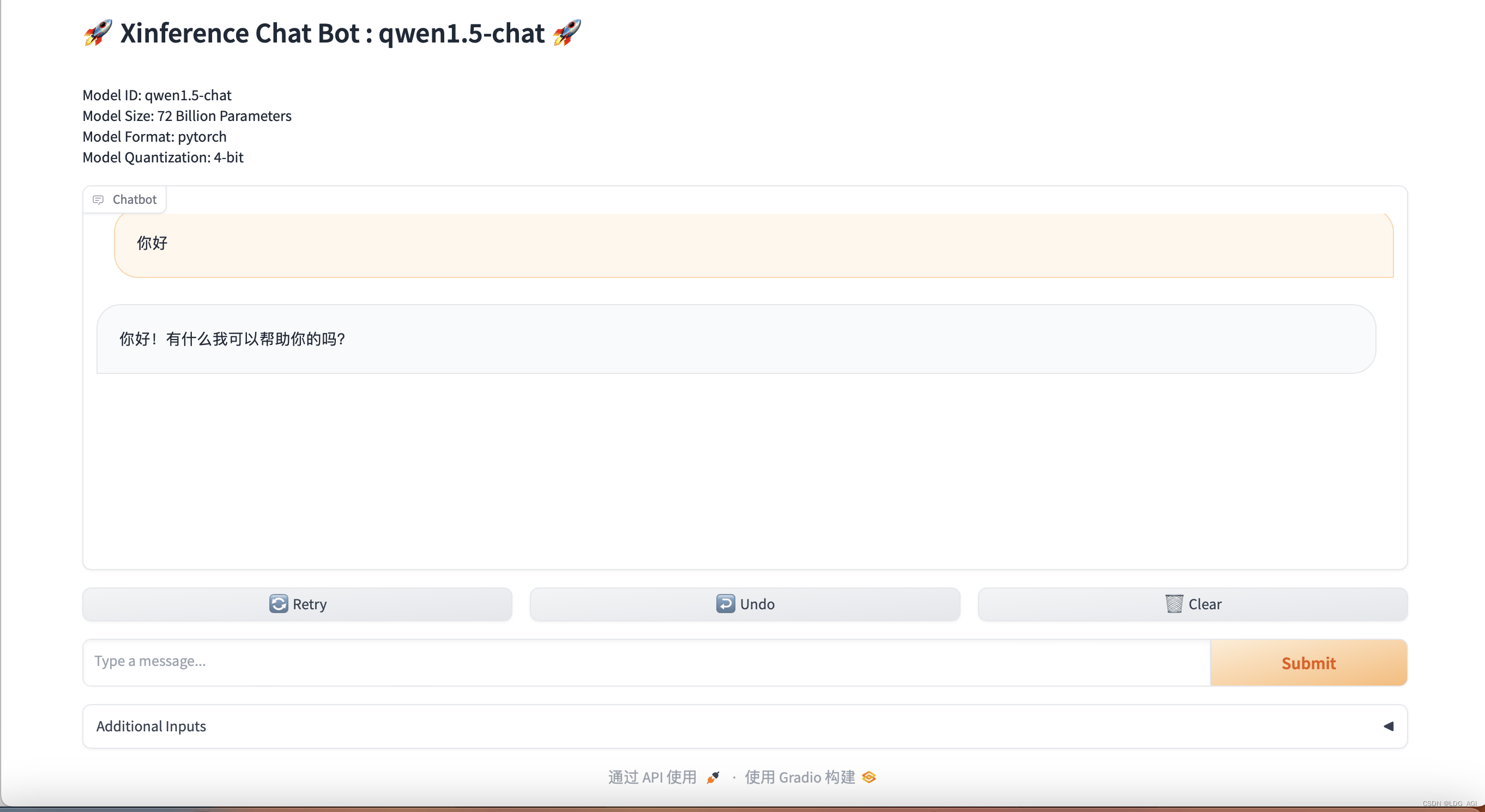 Docker部署Xinference大模型并调用OpenAI API-开发者社区-阿里云