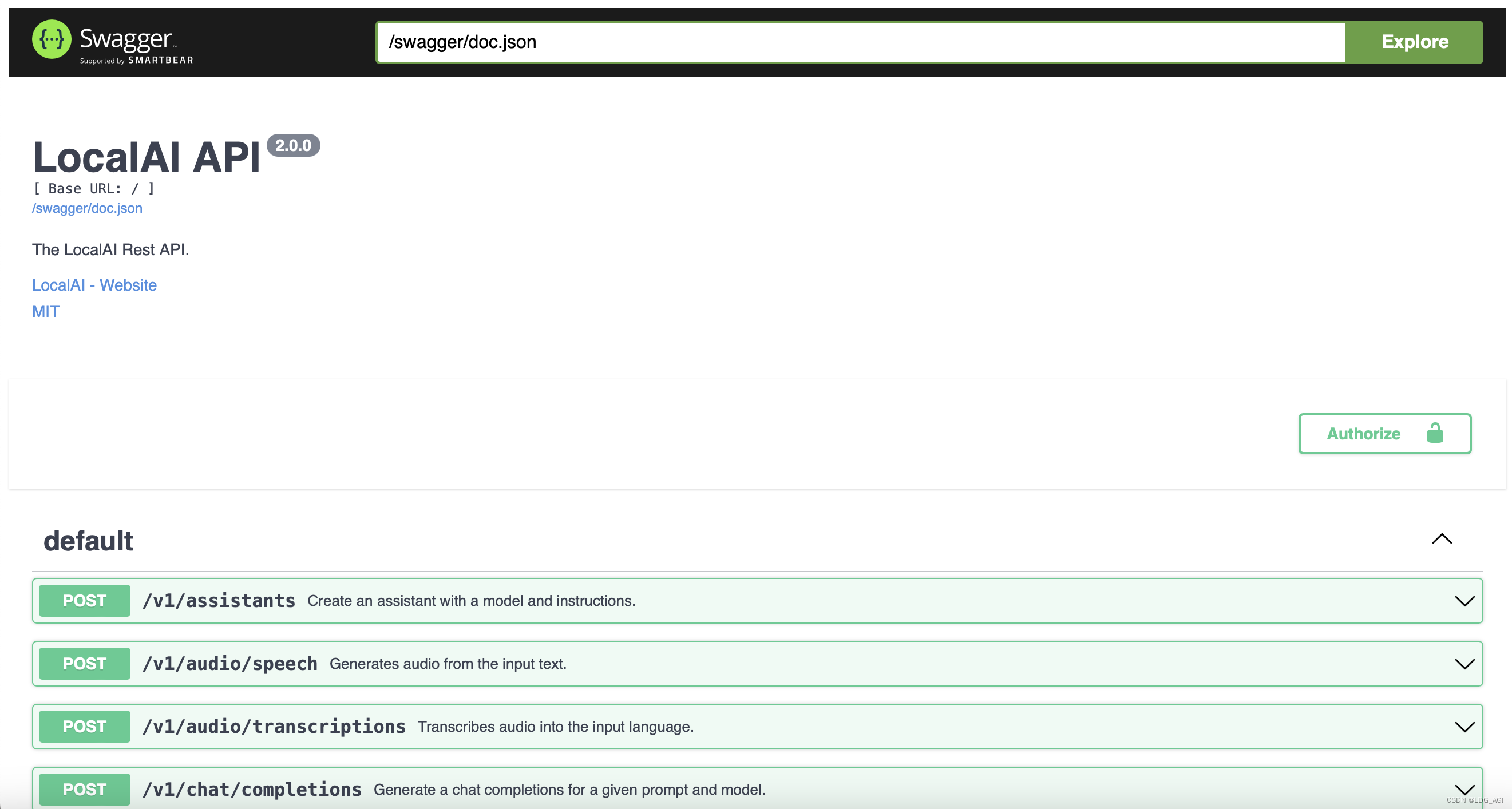 使用Hugging Face镜像部署LocalAI大模型推理服务框架-开发者社区-阿里云