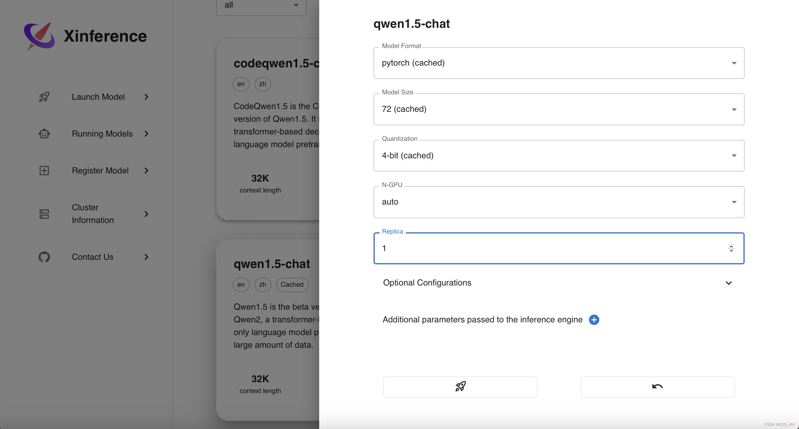 Docker部署Xinference大模型并调用OpenAI API-开发者社区-阿里云