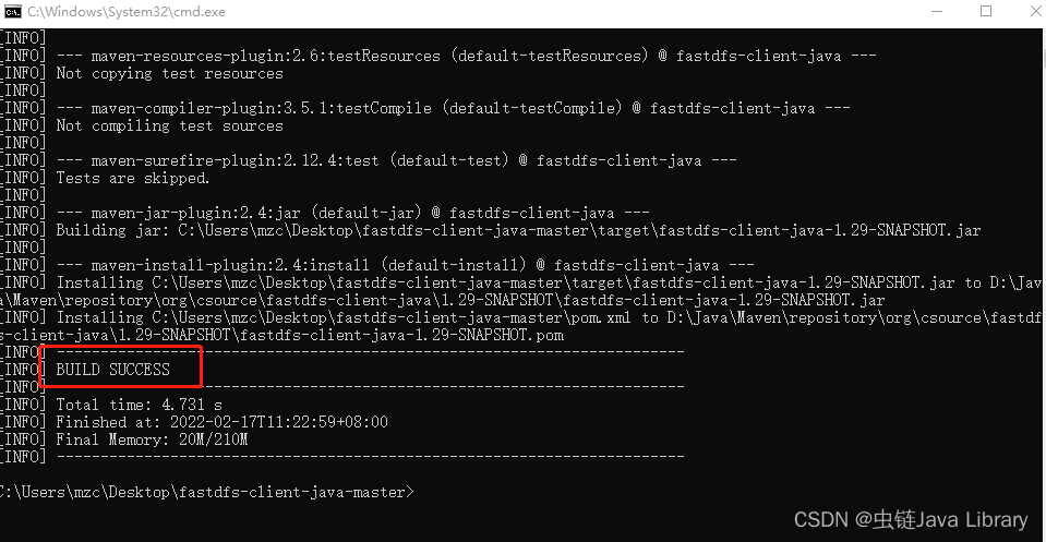 保姆级教程-分布式文件系统FastDFS（高效存储，有效解决大量资源上传下载）（三）-阿里云开发者社区