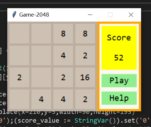 Tkinter模块GUI界面化编程实战（三）——2048小游戏（含详解及完整源码、完整程序下载链接）-阿里云开发者社区