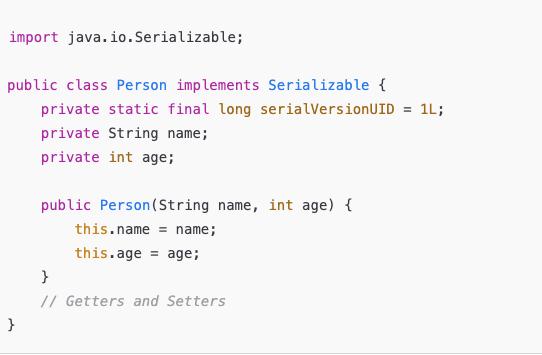 Java对象序列化反序列化实现原理与serialVersionUID最佳实践-开发者社区-阿里云