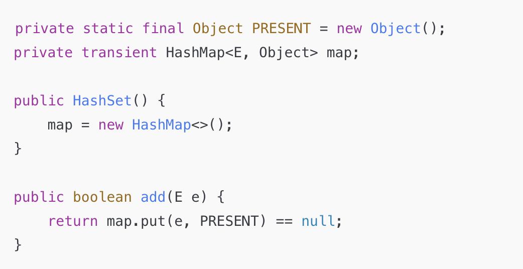 如何优雅地回答HashSet与HashMap的区别？看这里！-阿里云开发者社区