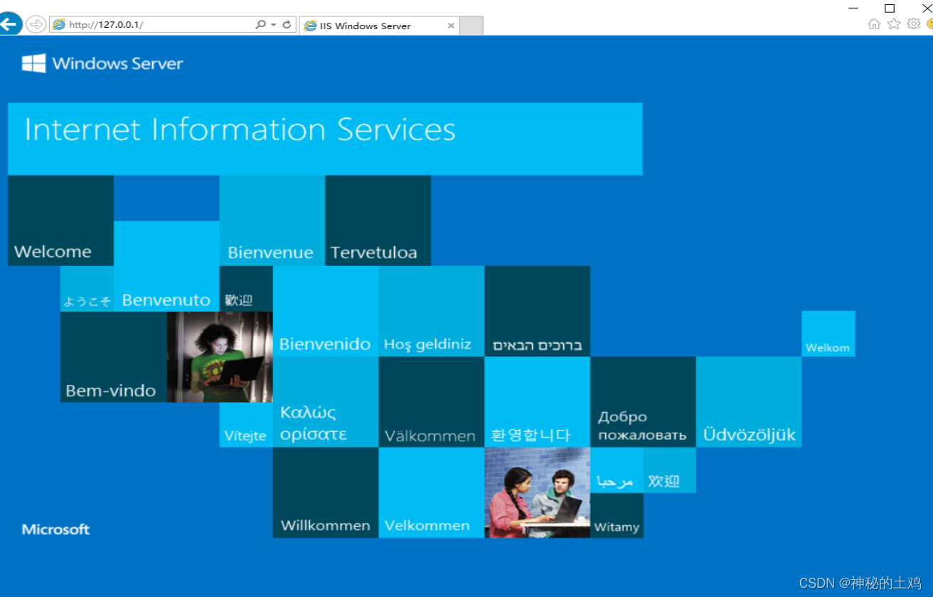 使用Windows Server 2016安装与配置IIS Web服务器-开发者社区-阿里云
