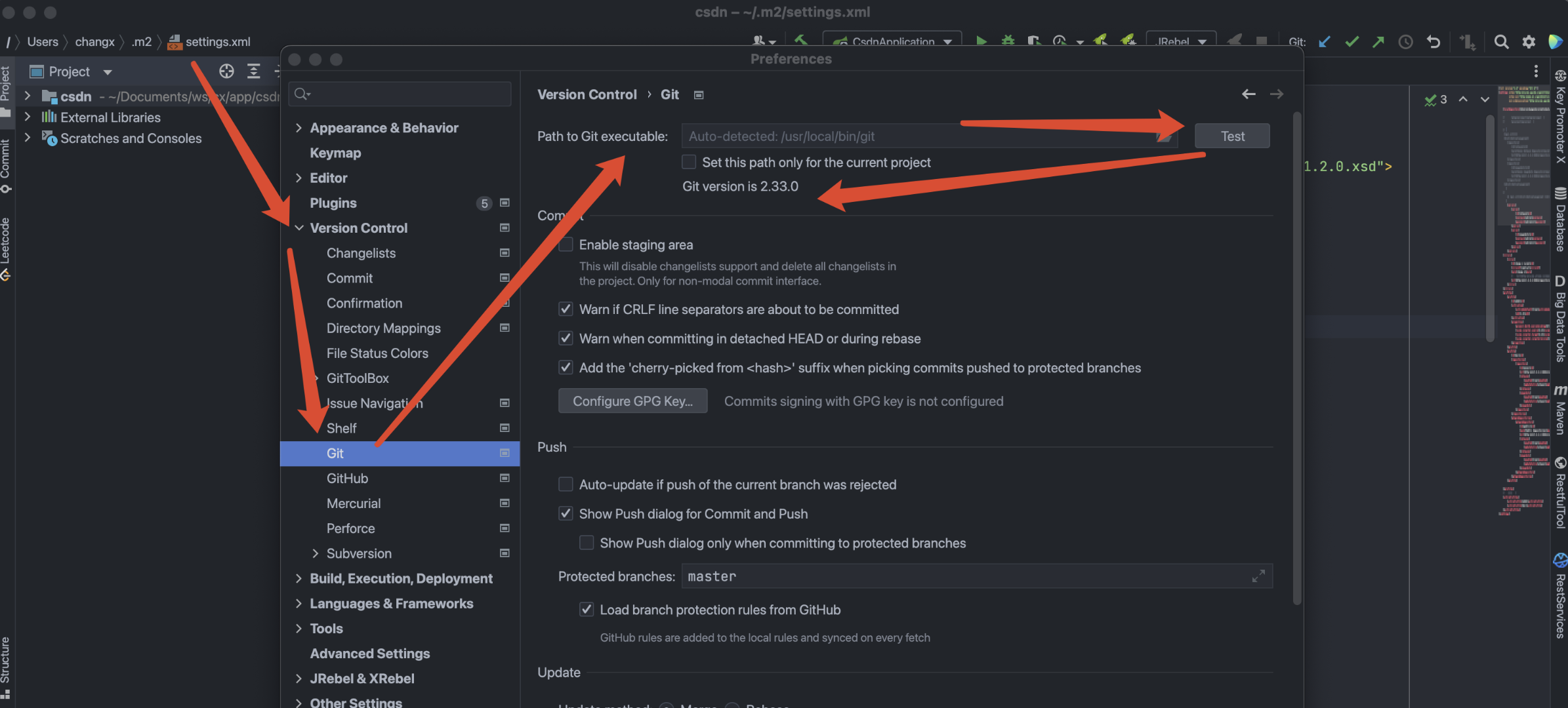 IntelliJ IDEA配置Git教程与常用快捷键大全-开发者社区-阿里云
