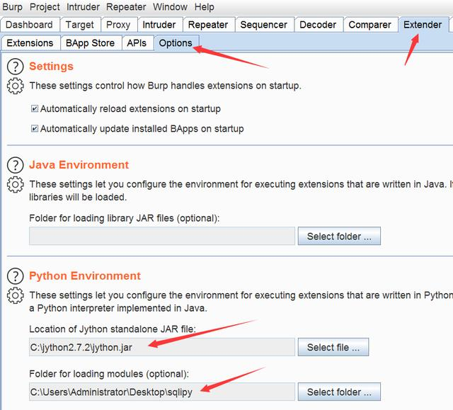 在BurpSuite中安装使用SQLiPy插件调用sqlmap扫描SQL注入-开发者社区-阿里云