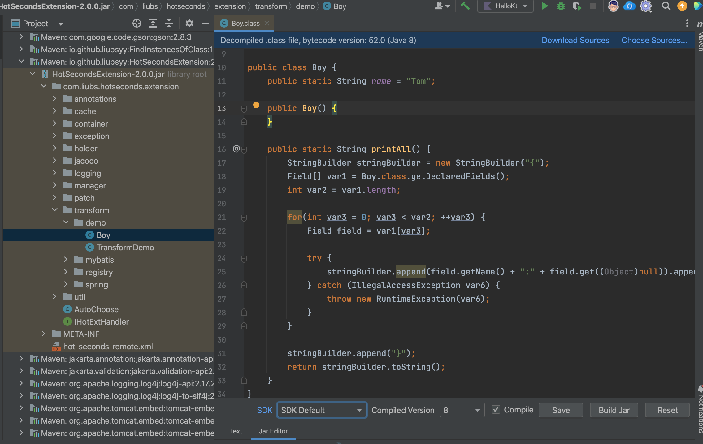 [JarEditor]可直接修改jar包的IDEA插件-阿里云开发者社区