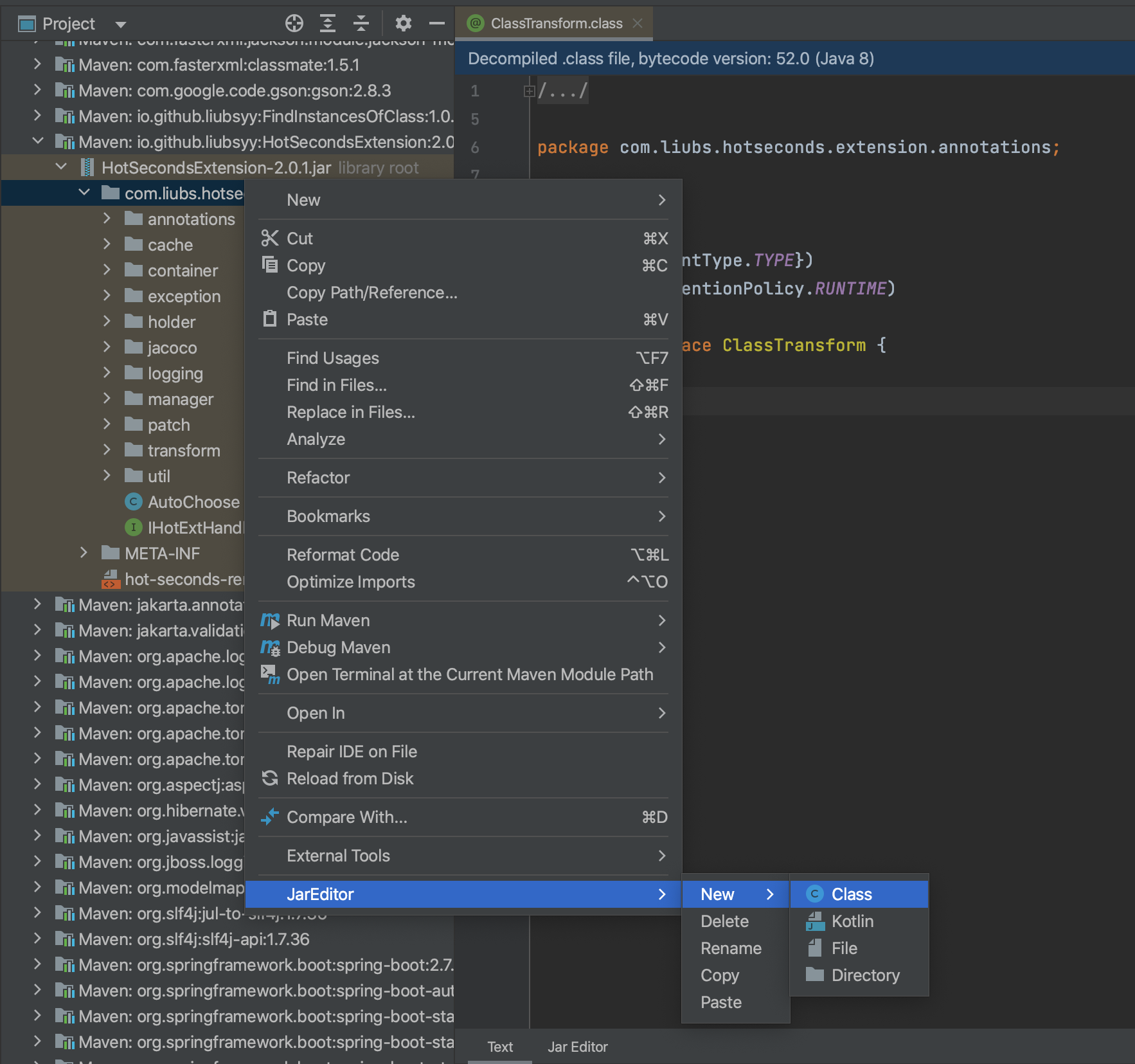 [JarEditor]可直接修改jar包的IDEA插件-阿里云开发者社区
