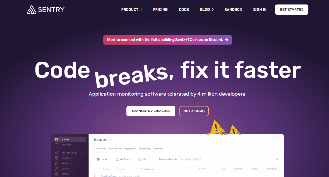 Vue 3+Sentry，轻松实现错误追踪！-阿里云开发者社区