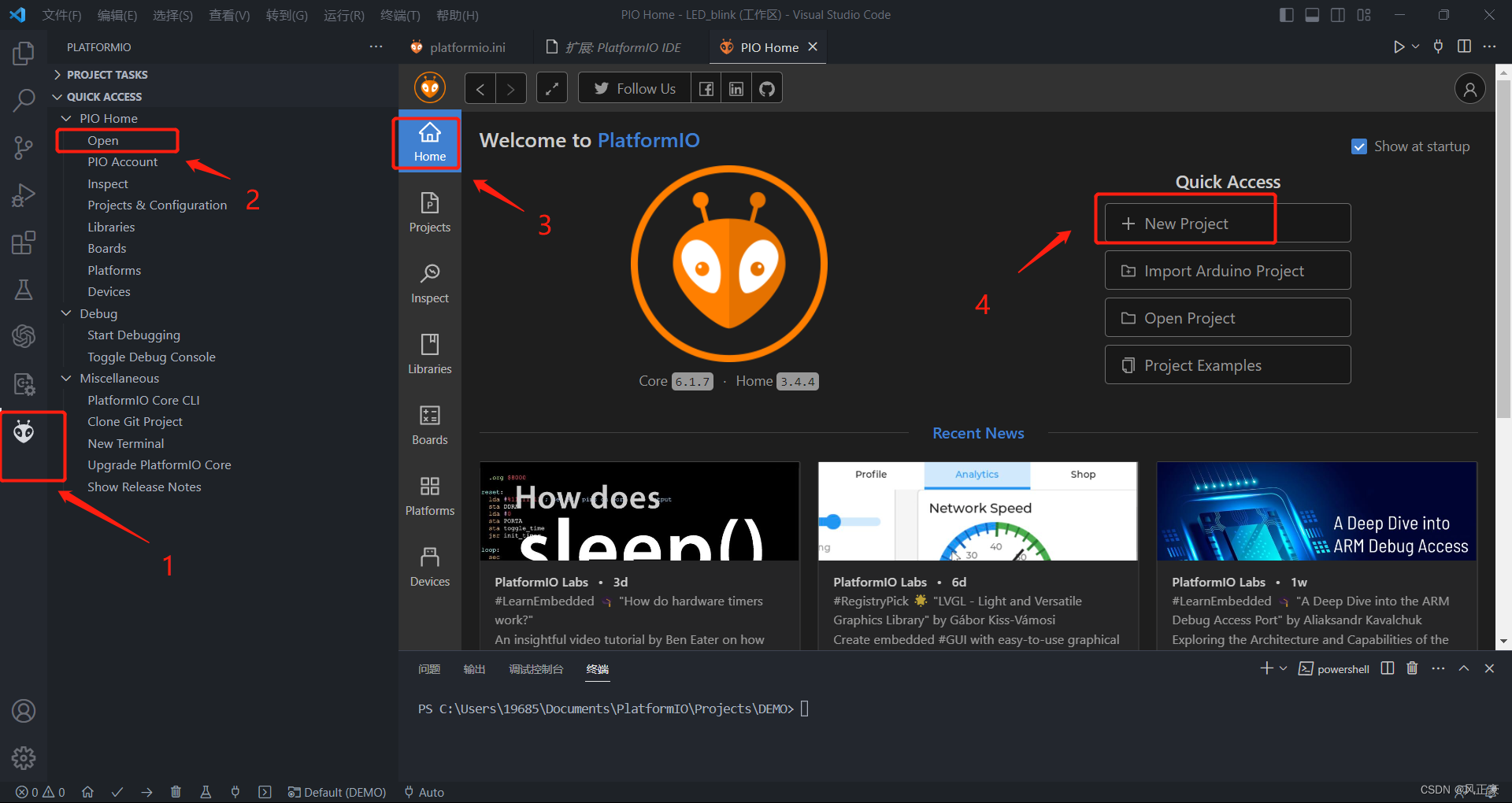 Esp32cam 利用vscode阅读源码 阿里云开发者社区 