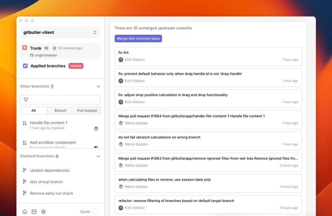介绍GitButler虚拟分支与AI驱动的Git管理-开发者社区-阿里云