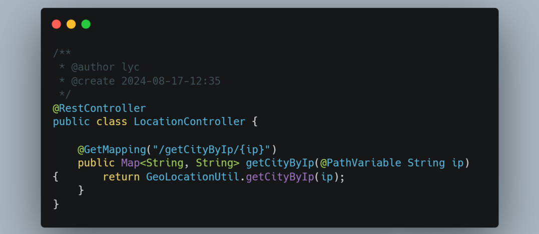SpringBoot整合GeoLite2获取IP地址所在城市-开发者社区-阿里云