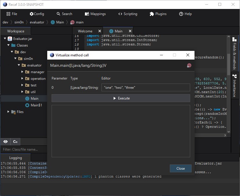 Java字节码编辑器Recaf 3.x集成SSVM实现代码优化与数据追踪及启动配置-开发者社区-阿里云