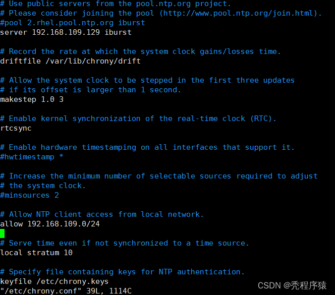 Linux中at和crontab，chrony-阿里云开发者社区
