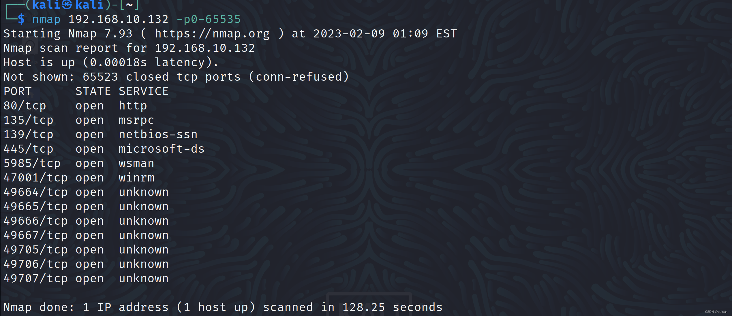 masscan端口扫描常用命令与参数详解-开发者社区-阿里云