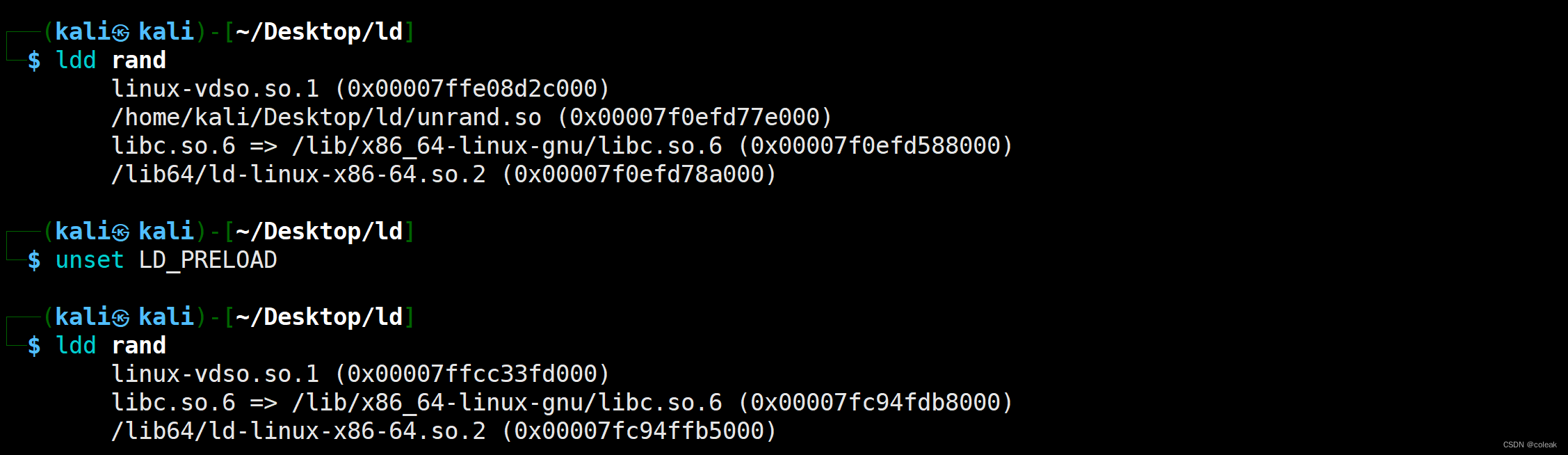 LD_PRELOAD劫持（超详细篇）-阿里云开发者社区