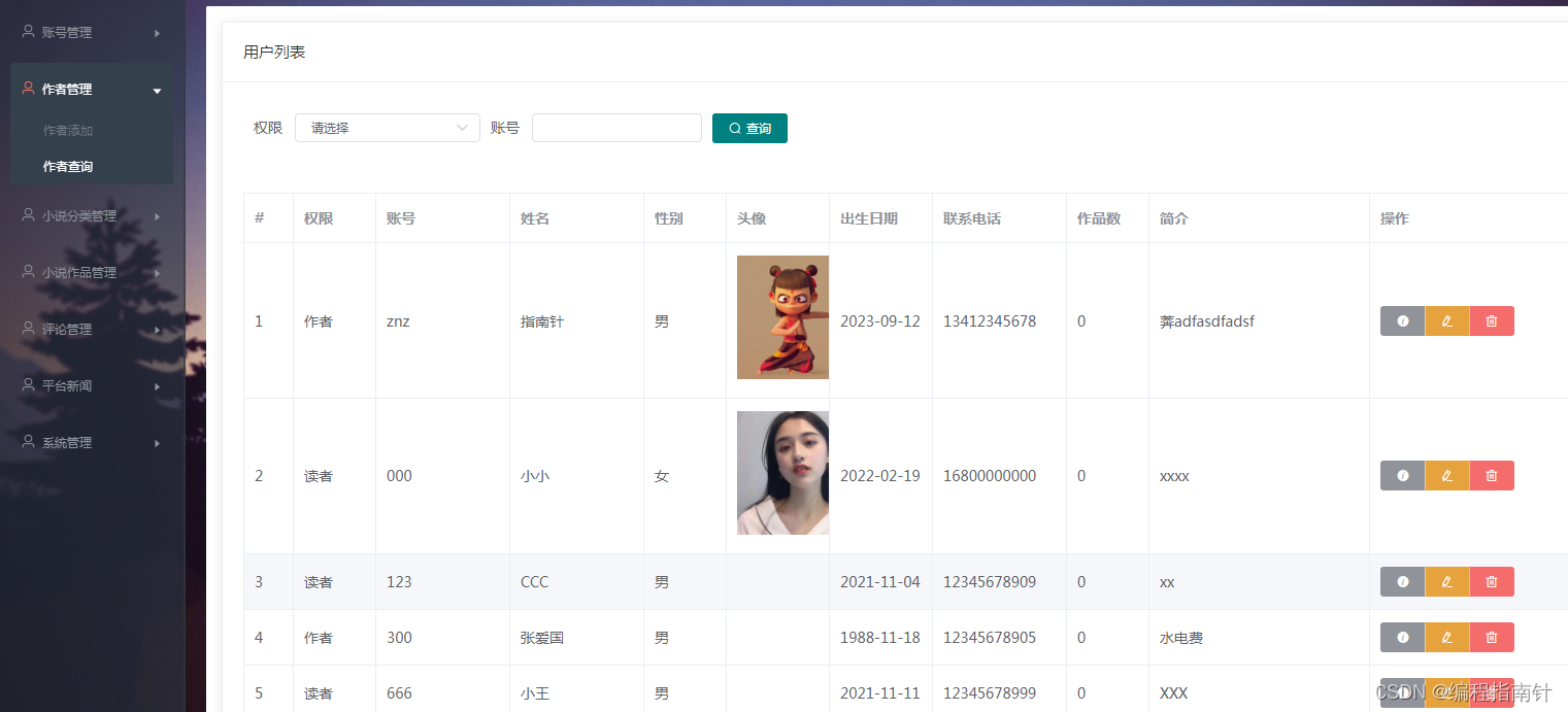 小说网站|基于Springboot+Vue实现在线小说阅读网站-阿里云开发者社区