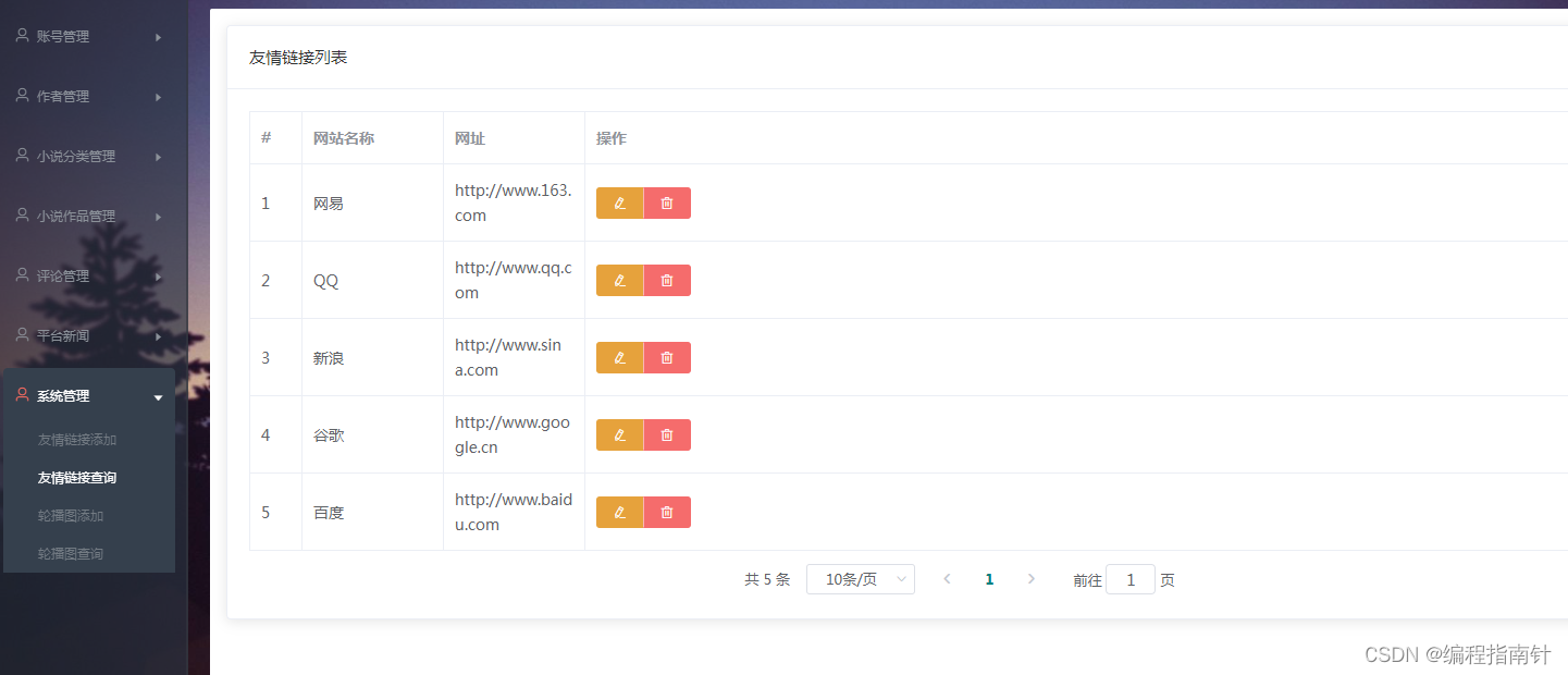 小说网站|基于Springboot+Vue实现在线小说阅读网站-阿里云开发者社区