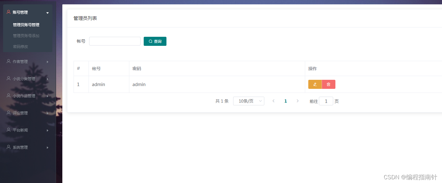 小说网站|基于Springboot+Vue实现在线小说阅读网站-阿里云开发者社区