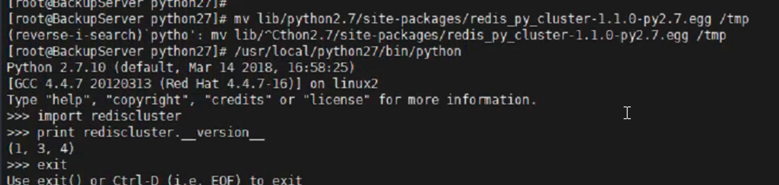 redis集群加密码后，python的rediscluster模块升级1.3.4版本不生效-阿里云开发者社区