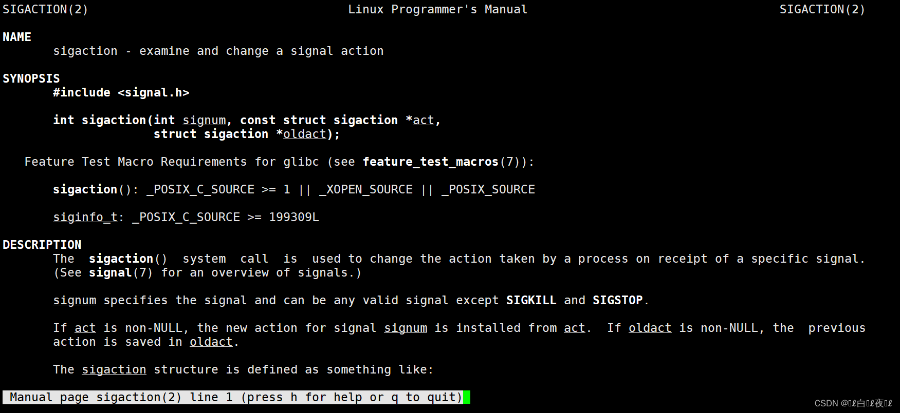Linux——进程信号（下）-阿里云开发者社区