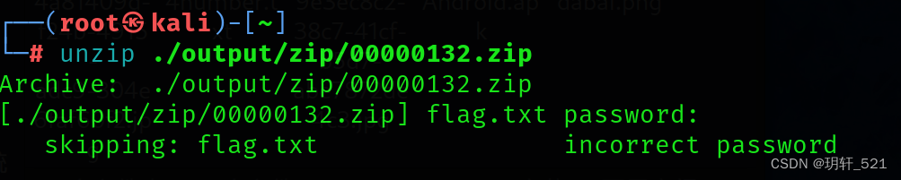 BUUCTF爱因斯坦1图片隐写与zip解密解题Writeup-开发者社区-阿里云