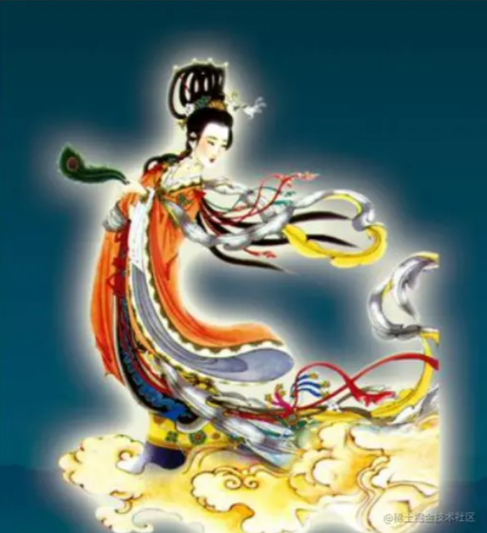 来一个嫦娥奔月祝 xdm 中秋快乐-阿里云开发者社区