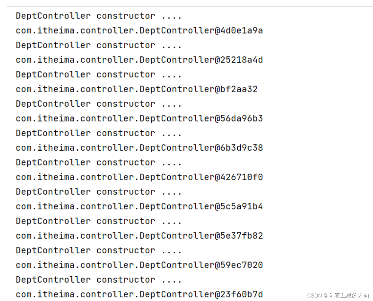 Javaweb之SpringBootWeb案例之 Bean管理的Bean作用域详细的解析-阿里云开发者社区