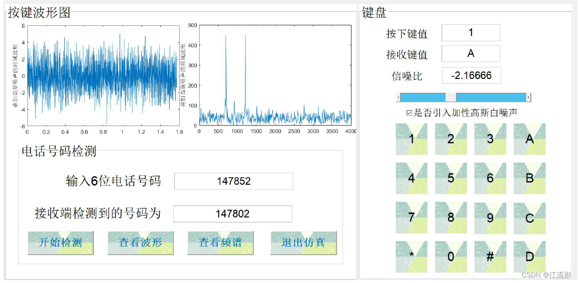 DTMF通信系统设计—基于MATLAB和STM32-阿里云开发者社区