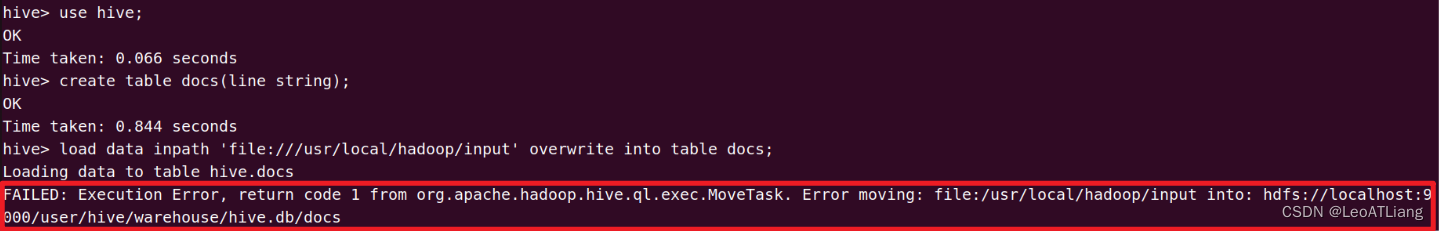 Hive应用实例：WordCount-阿里云开发者社区