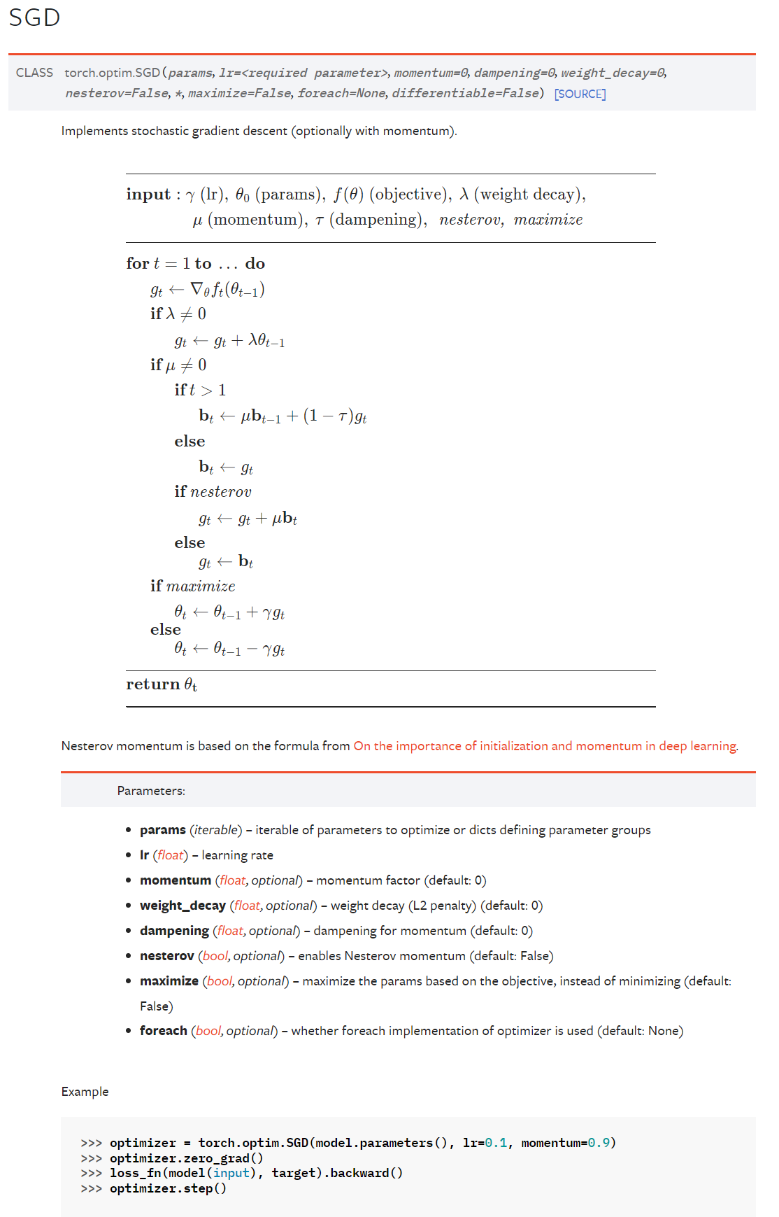PyTorch Optim PyTorch Optim