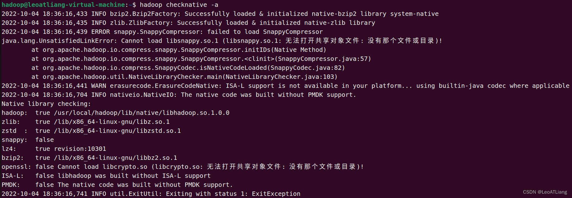 Unable To Load Native Hadoop Library For Your Platform解决方法 阿里云开发者社区